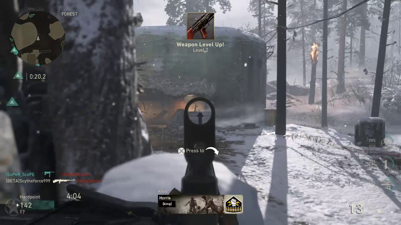 COD WW2 Beta PPsh #2 - YouTube