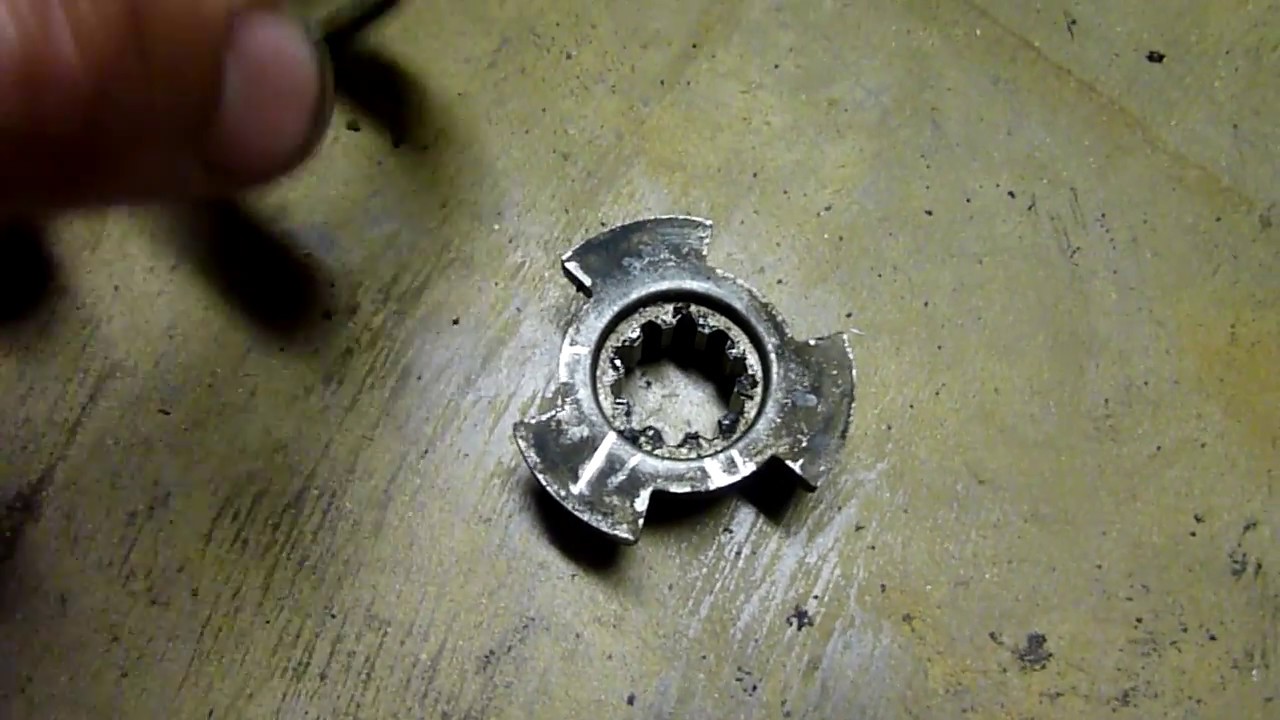 OldGuyDIY Remove Merc Mercury 25 HP Outboard Motor Lower Unit Gear Case ...