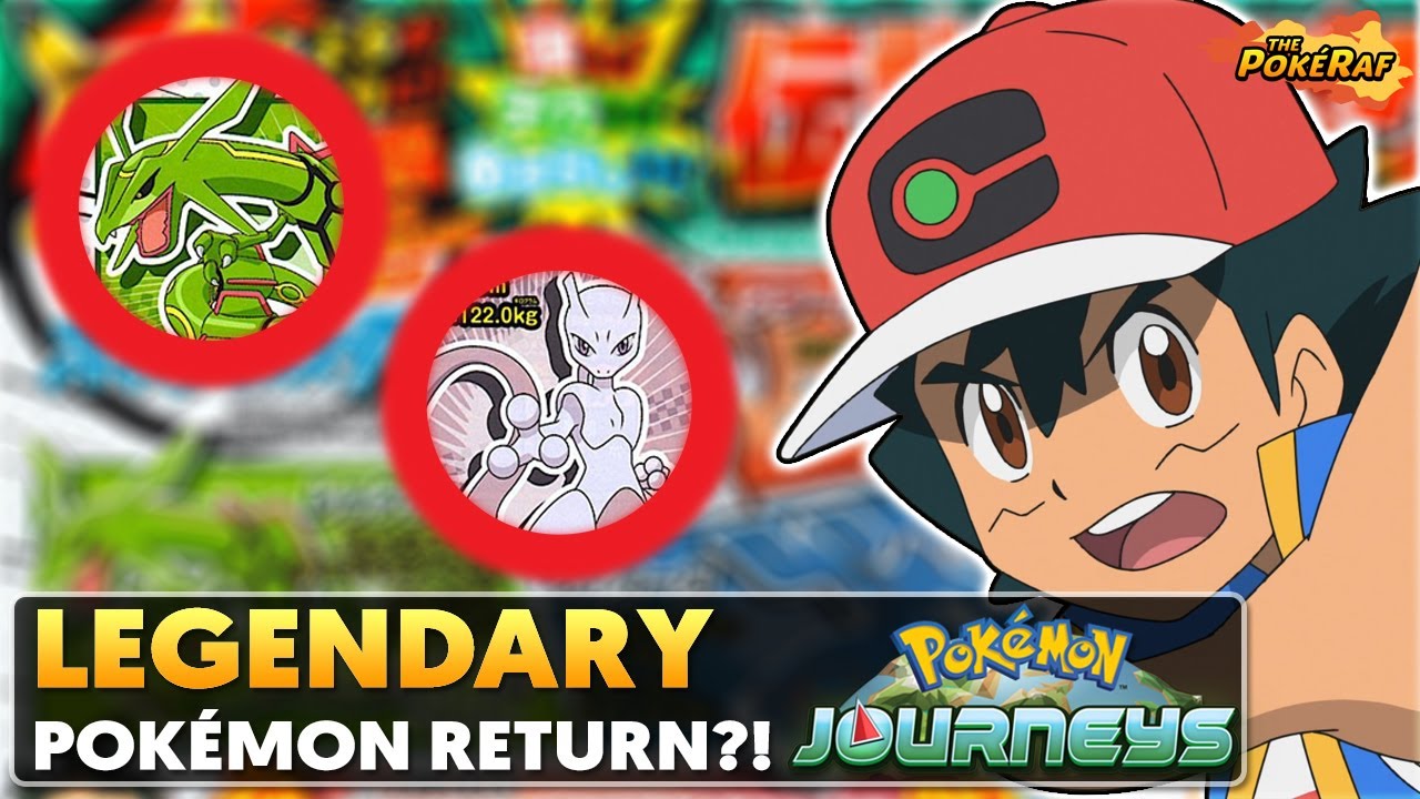 Legendary Pokémon RETURN! Ash & Goh vs Legendary Pokémon? (Legendary ...
