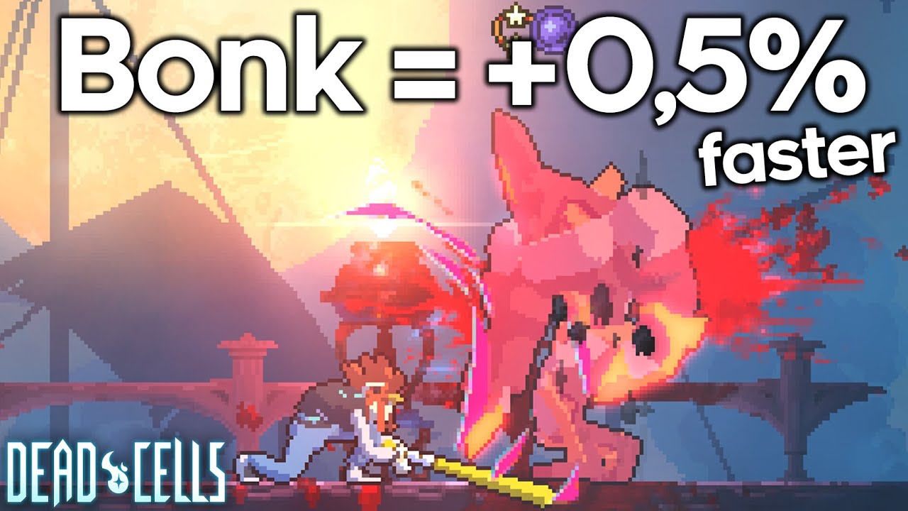 Dead Cells pero cada Bonk es un 0,5% más rápido (hay mucho bonk) - YouTube