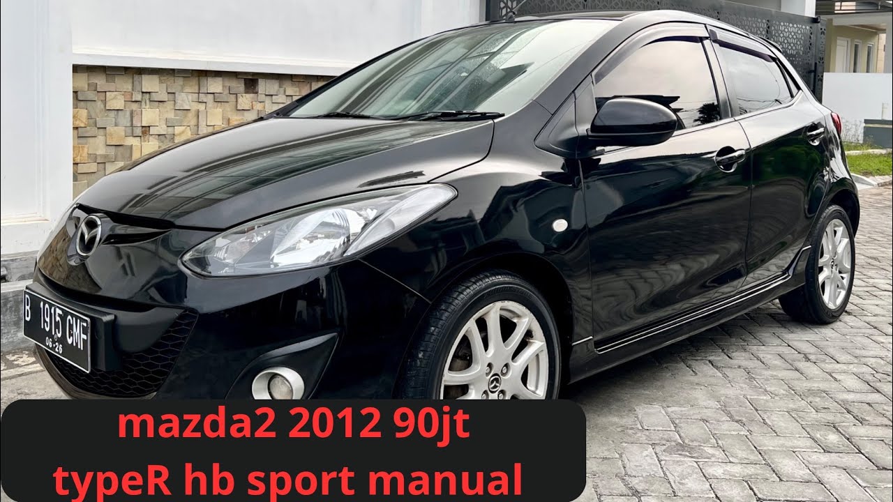 mazda 2 hb sport type R manual - YouTube