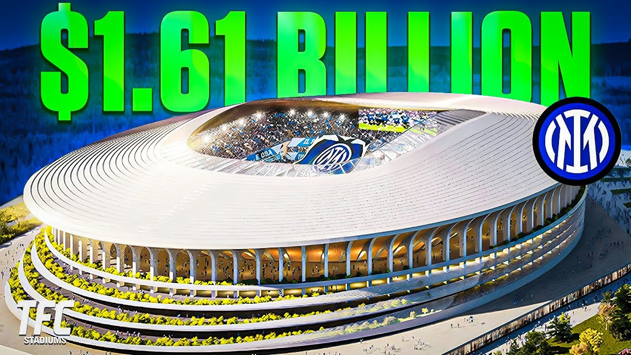 Inside The New $1.61 Billion Inter Milan Stadium - YouTube