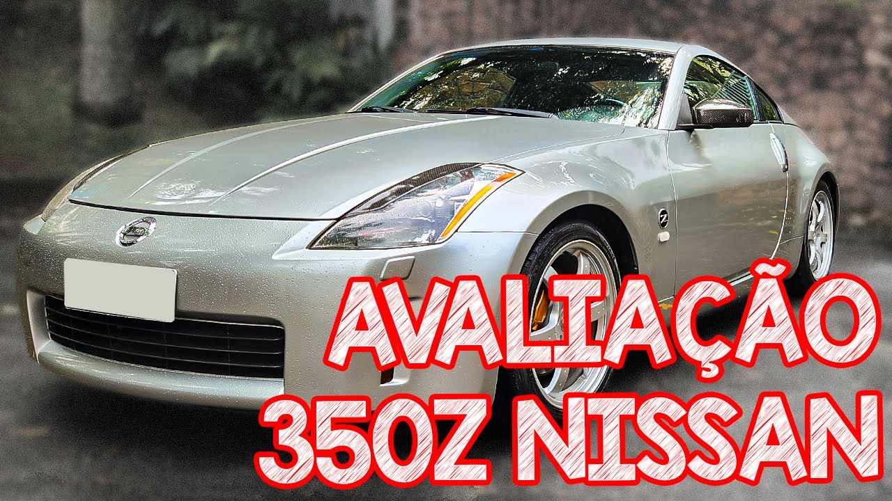Avaliação Nissan 350Z MANUAL V6 - O MELHOR CARRO PARA DRIFT!!! - YouTube