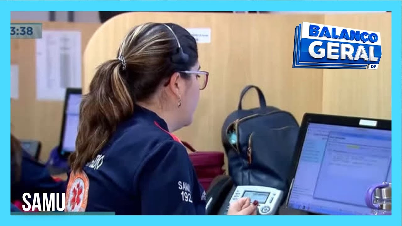 Saiba como funciona a central de atendimento da Samu - YouTube