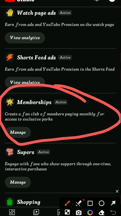 How to Active YouTube Membership Join Button - YouTube
