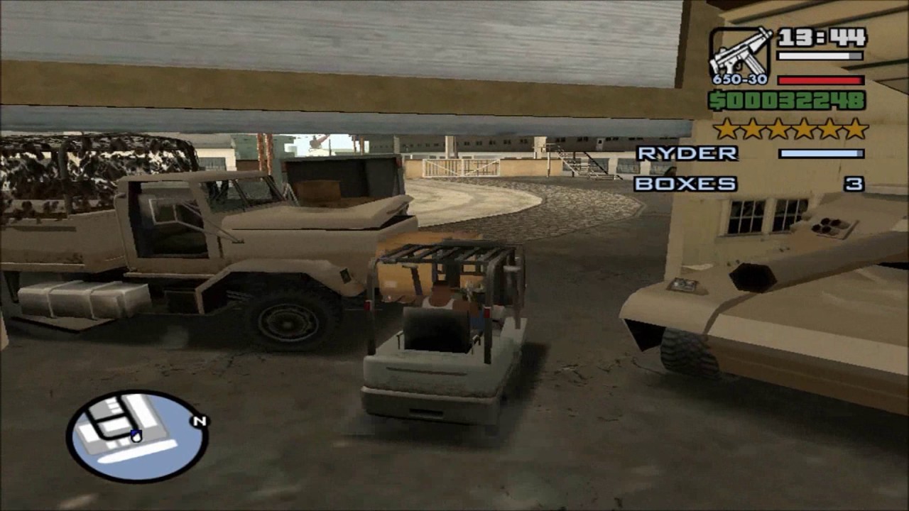 GTA: San Andreas - 6 star wanted level playthrough - Part 19 - YouTube
