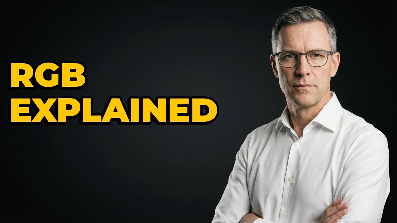 Which Color Model Defines Digital Screen Displays? - YouTube