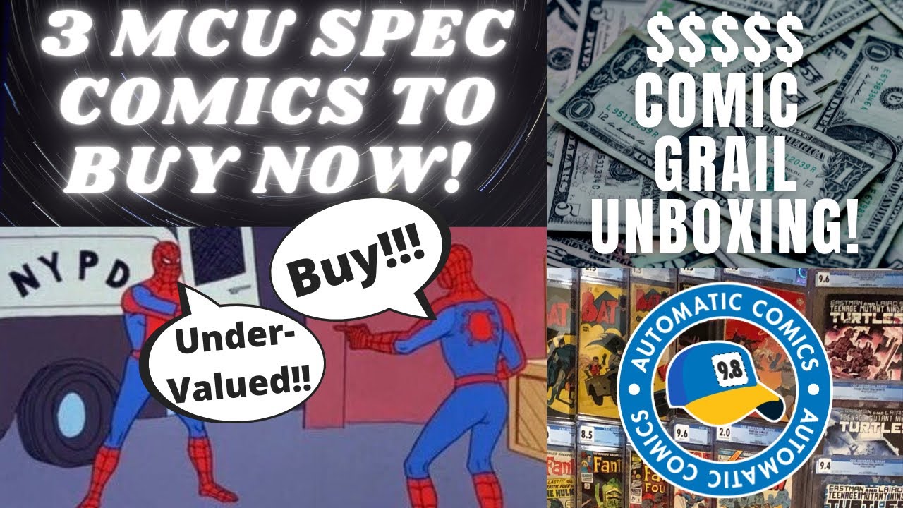 Marvel Spec Comics To Buy Now! | $$$$$ Comic Grail Unboxing! - YouTube