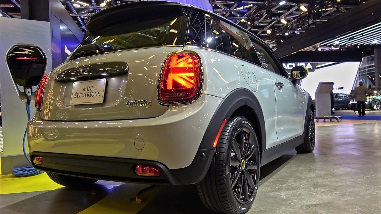 2020 Mini Cooper S Electric | Detailed Look | Montreal Auto Show 2020 ...