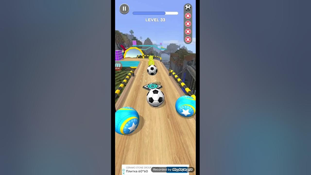 Я играю в игру Шарик - YouTube