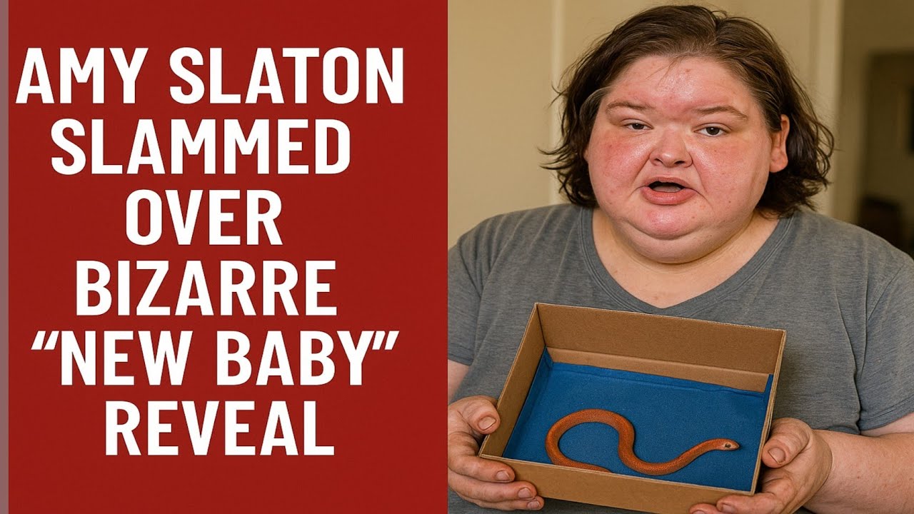Amy Slaton's Shocking 'New Baby' Reveal: Why Fans are SO Confused! 😲👶 ...