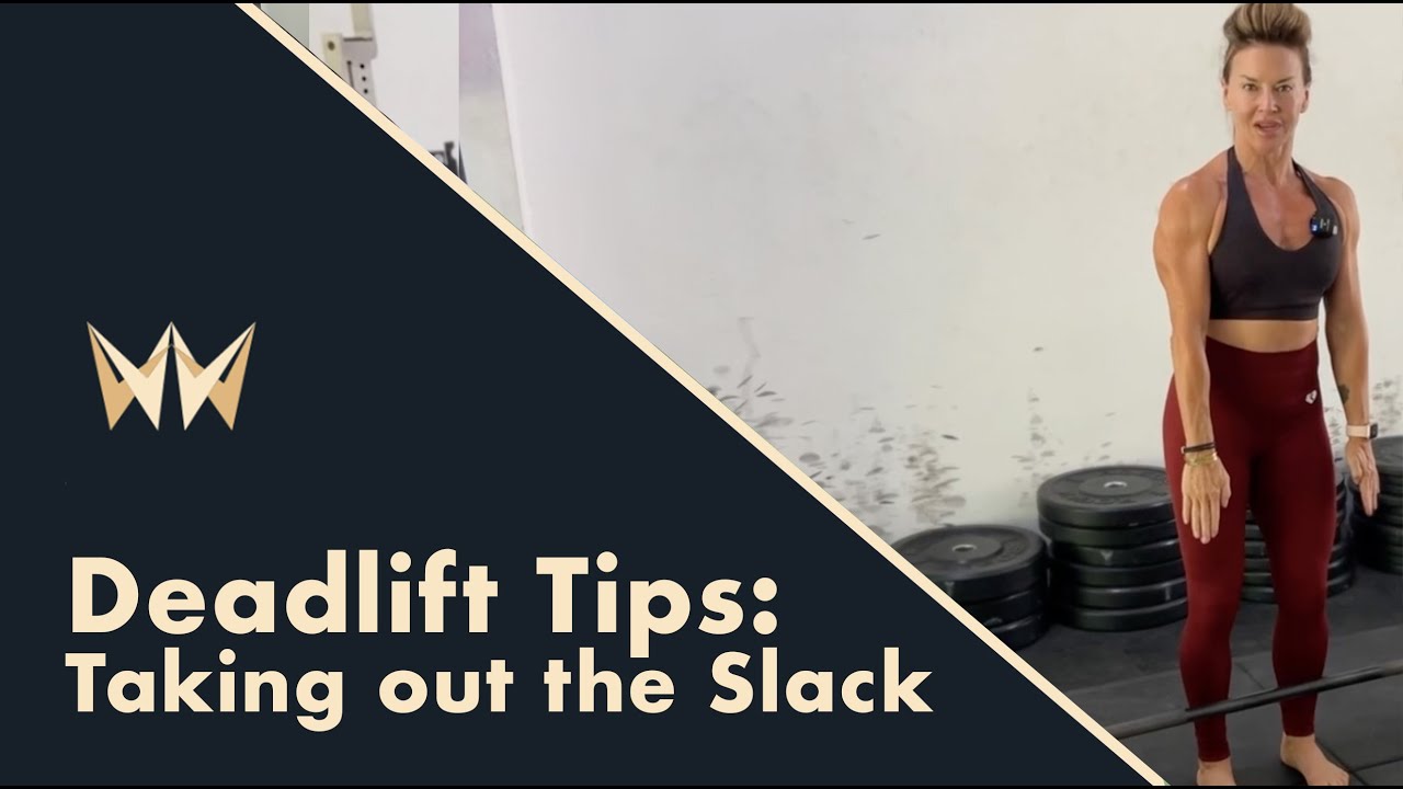 How to Take the Slack Out of the Bar - YouTube