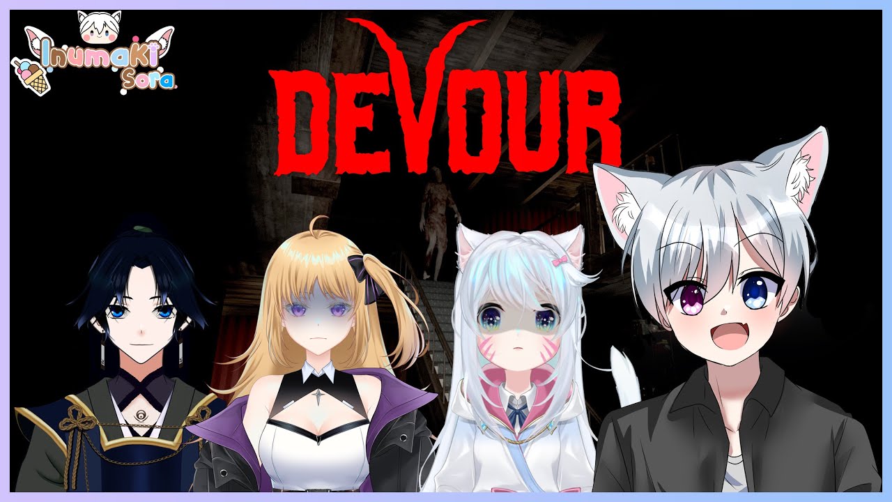 [ DEVOUR ] Diajak Gangguin Hantu Lagi | Vtuber Indonesia - YouTube