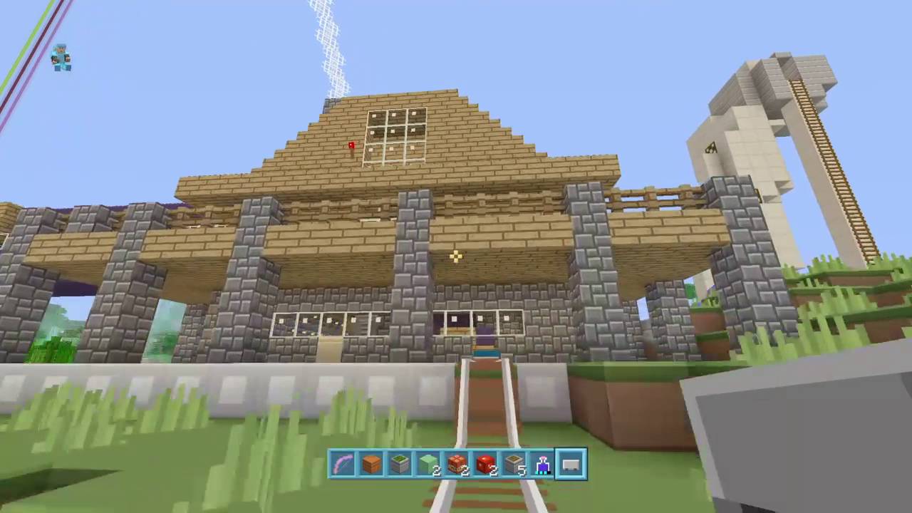 Minecraft My redstone inventions - YouTube