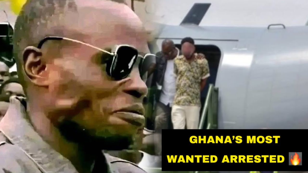 See how Ghana’s Most Wanted Robber CAUGHT in Togo!🔥😳 - YouTube