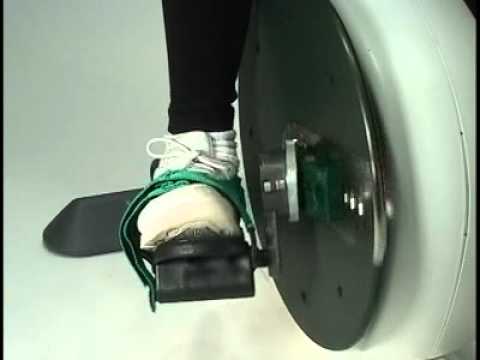 Unicam TPS Ankle Inversion Eversion Passive Mobilisation - YouTube