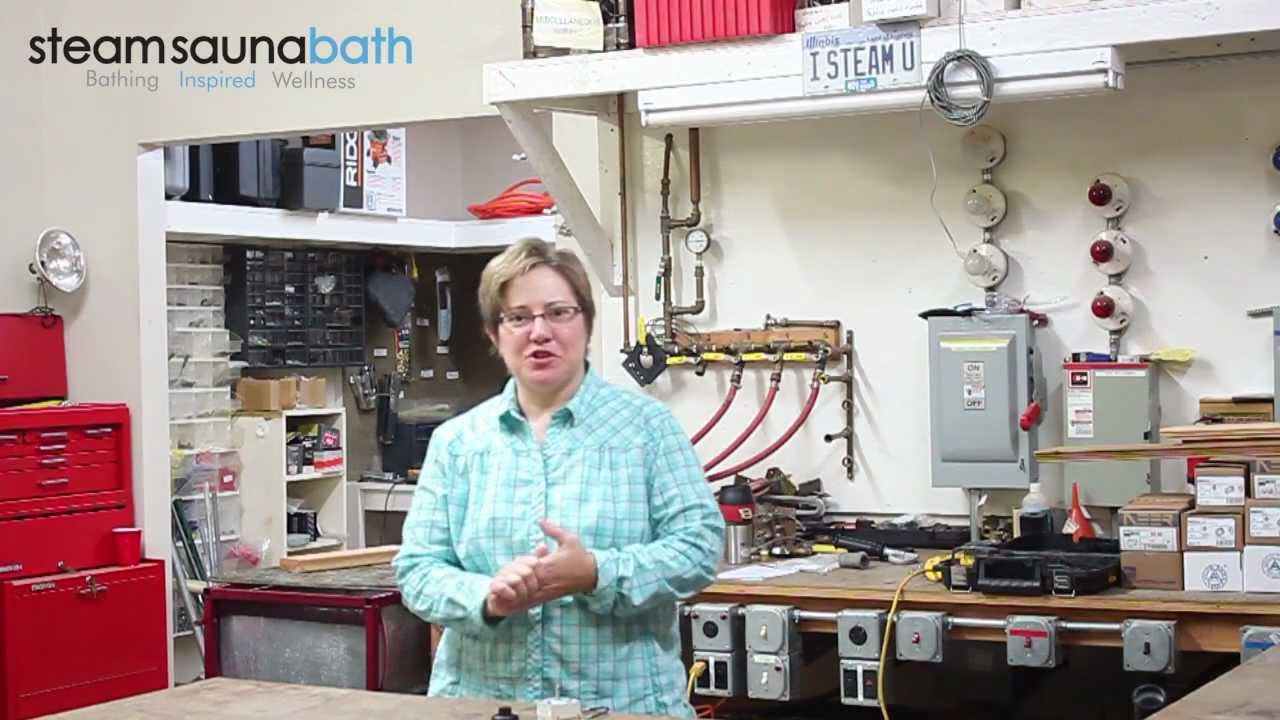 Amerec sauna control 60 minute timer part# 3140-505 - YouTube