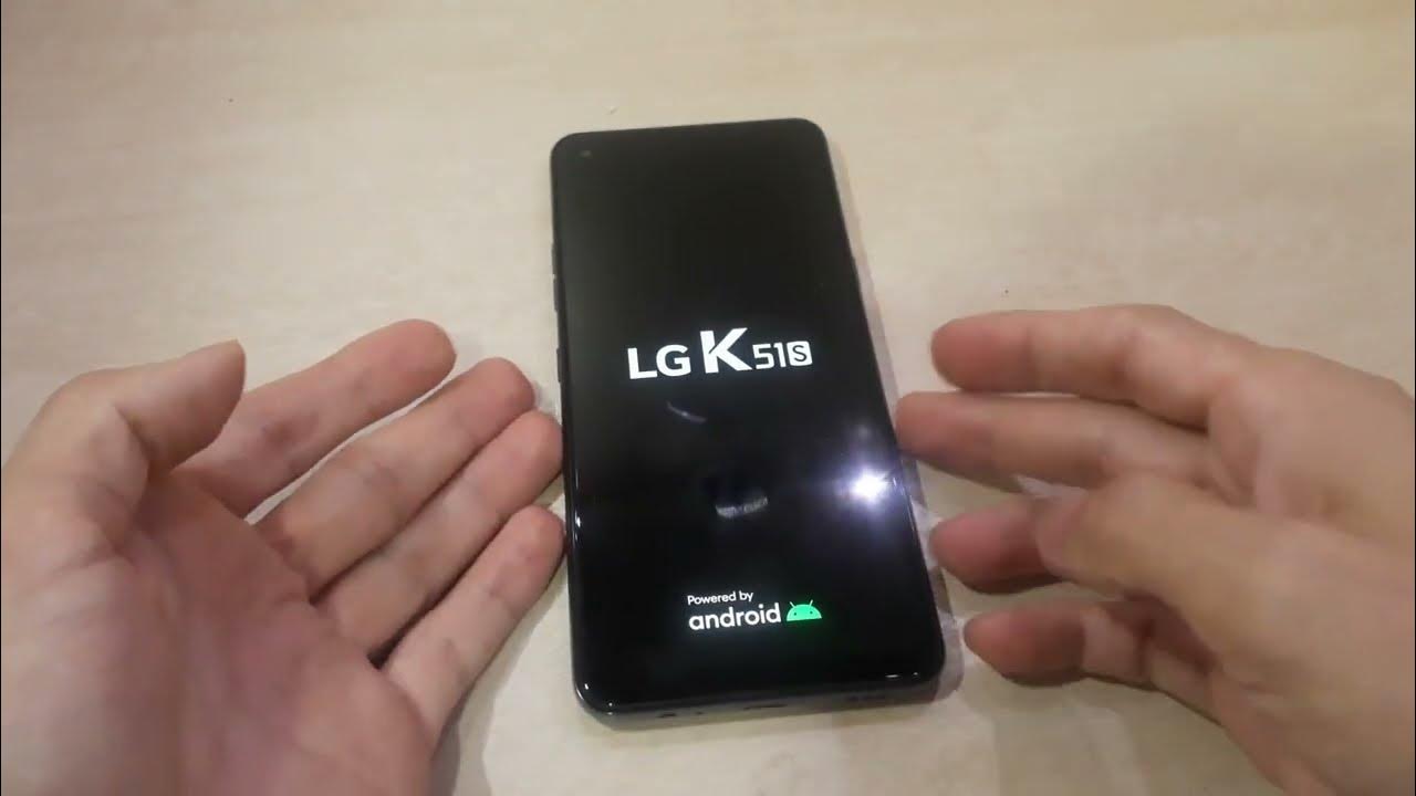 COMO FORMATAR LG K51S (HARD RESET) - YouTube