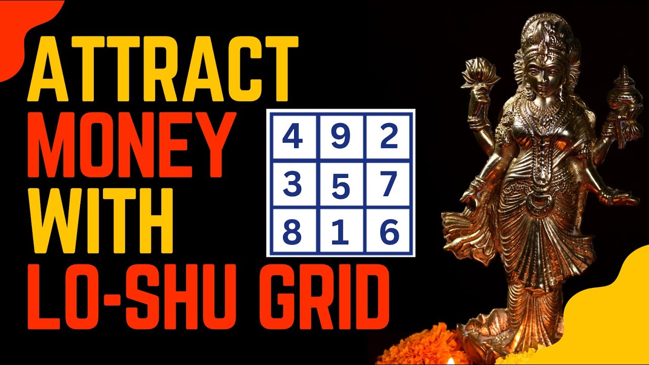 Harness the Power of the Lo Shu Grid for Prosperity #LoShuGridMagic # ...