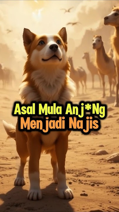 Asal Mula Anjing Menjadi Najis – Sebuah Kisah Penuh Hikmah #shortislamic #penuhhikmah # ...