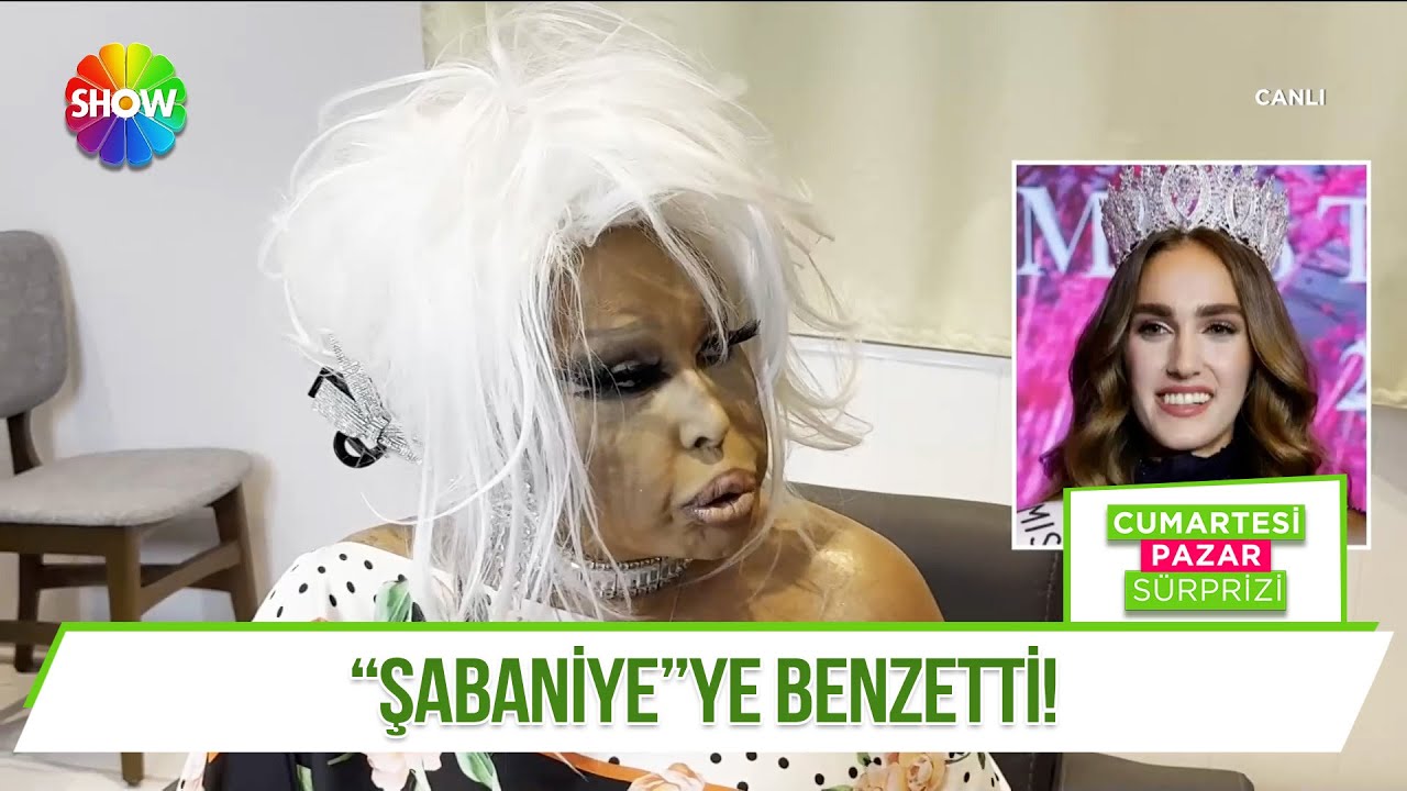 Bülent Ersoy, İdil Bilgen'i "Şabaniye"ye benzetti! - YouTube