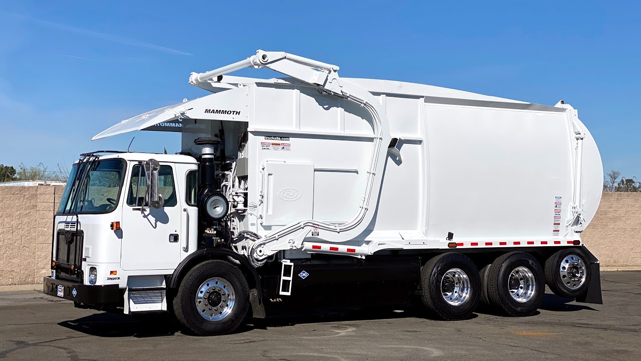 2009 Autocar New Way Mammoth 40 YD CNG Front Loader 14802 For Sale ...