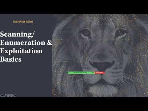 Lecture 3-Scanning/Enumeration & Exploitation Basics - YouTube