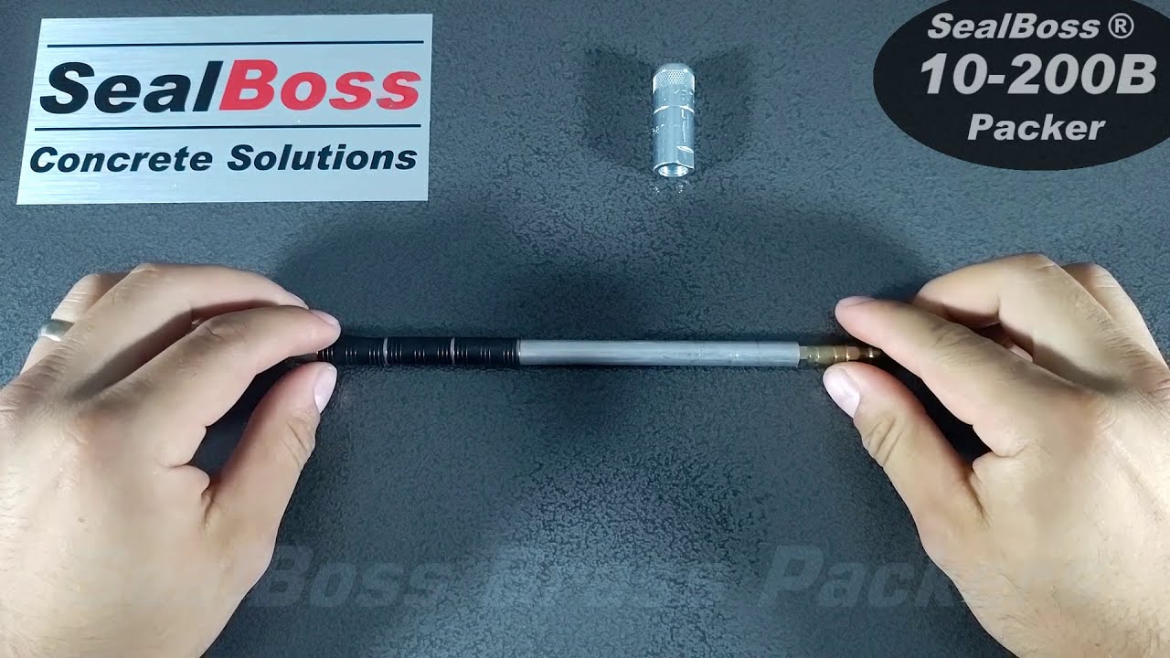 Extra Long Mechanical Packer Brass 10-200B | 3/8" x 8" | 10mm x 200 mm ...