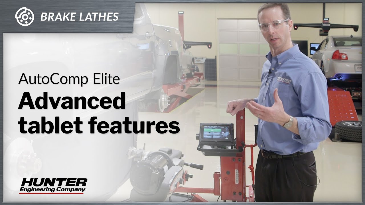 Advanced tablet features & customizing your lathe setup - AutoComp Elite - YouTube