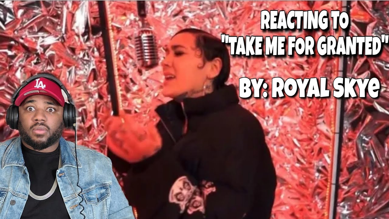 Royal Skye- Take Me For Granted "OfficialLive performance" | SquadCast ...