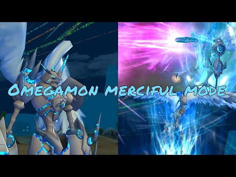 DMO - Omegamon Merciful Mode showcase (2x stats) (dps test) | Digimon ...