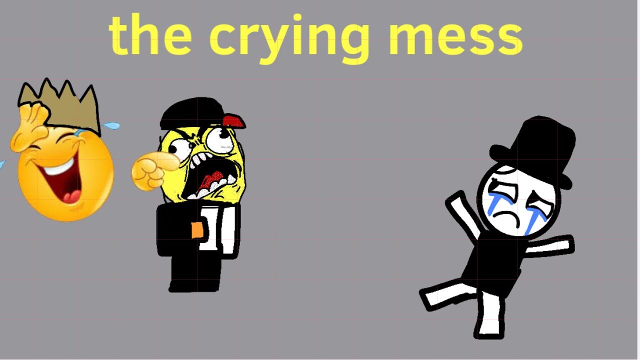 The crying mess - YouTube