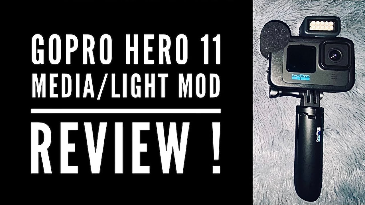 GOPRO HERO 11 BLACK AND MEDIA - LIGHT MOD REVIEW ! (Full Detailed Specs ...