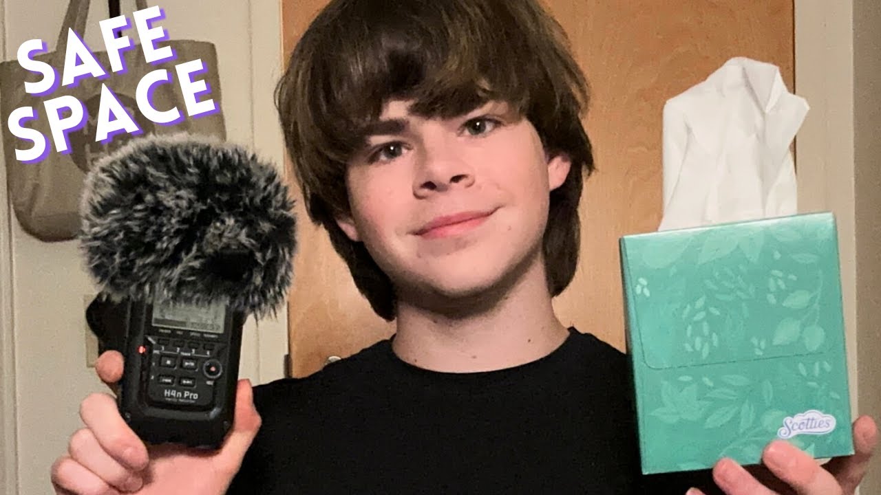 ASMR This Video Is Your Safe Space! - YouTube