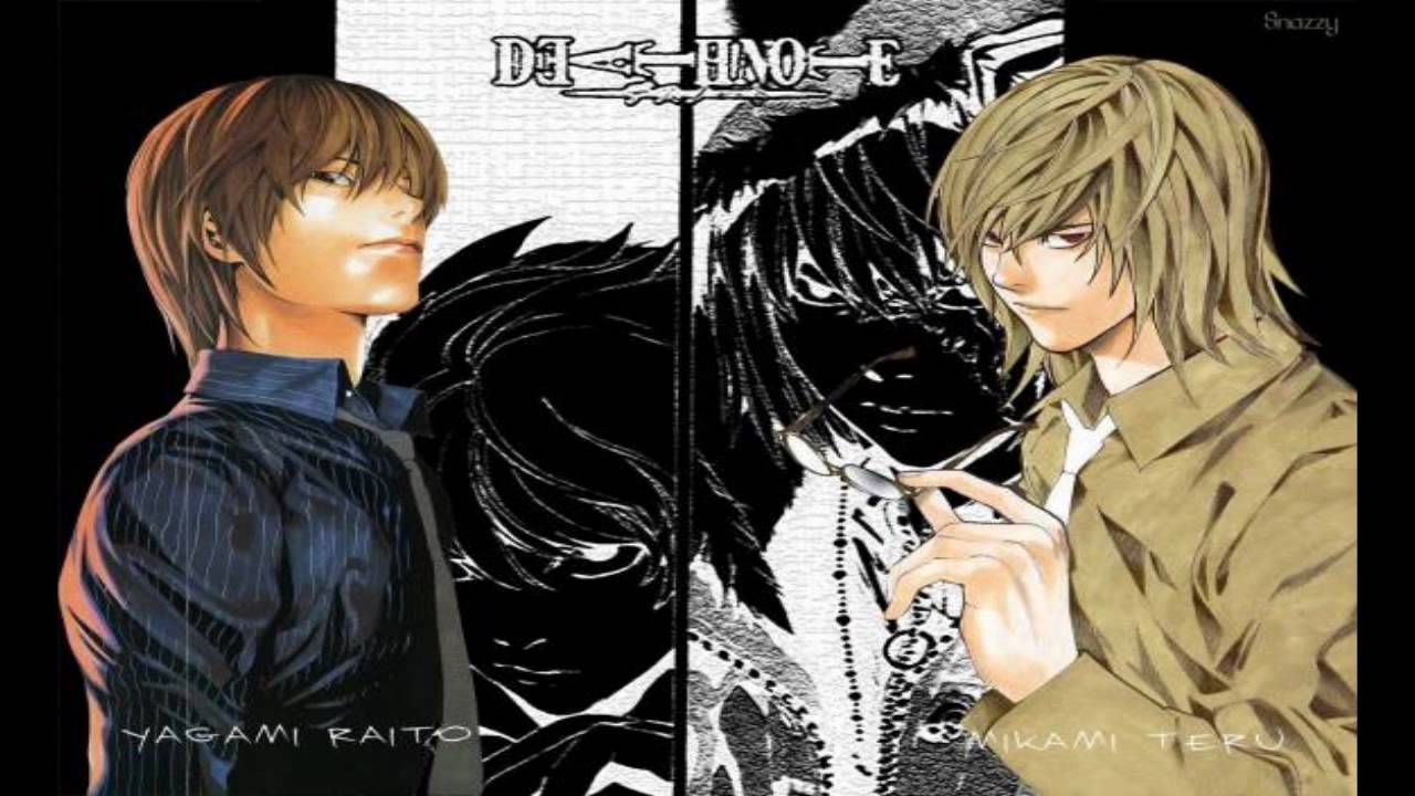 09- Death Note / Anticipation( 期待, Kitai) by Yoshihisa Hirano & Hideki ...