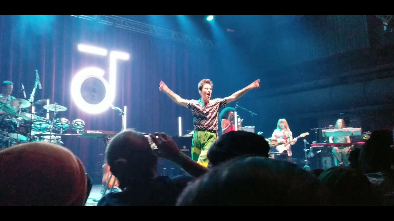 Jacob Collier Live in Las Vegas, "Time Alone With You", September 15th ...