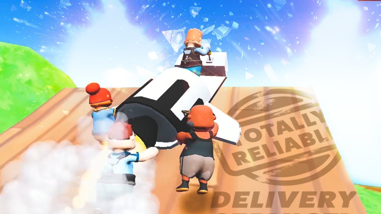 Handling Your Package with Totally Reliable Delivery Service - YouTube