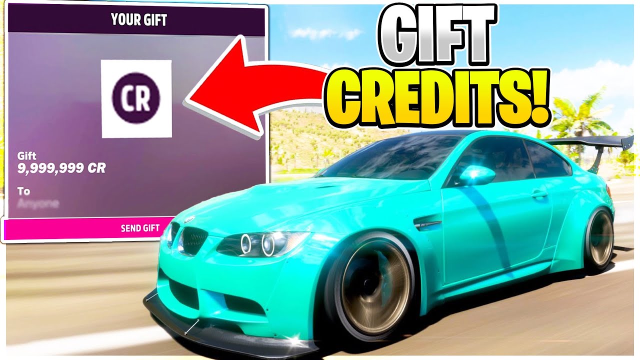 You Can Now Gift Credits In Forza Horizon 5 - Forza Horizon 5 Money ...
