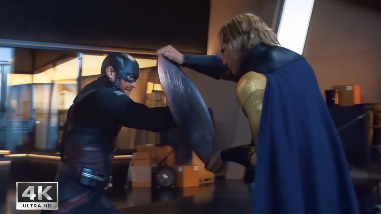 Sentry Vs Thunderbolts Fight Scene | THUNDERBOLTS* (2025) - MovieClip ...