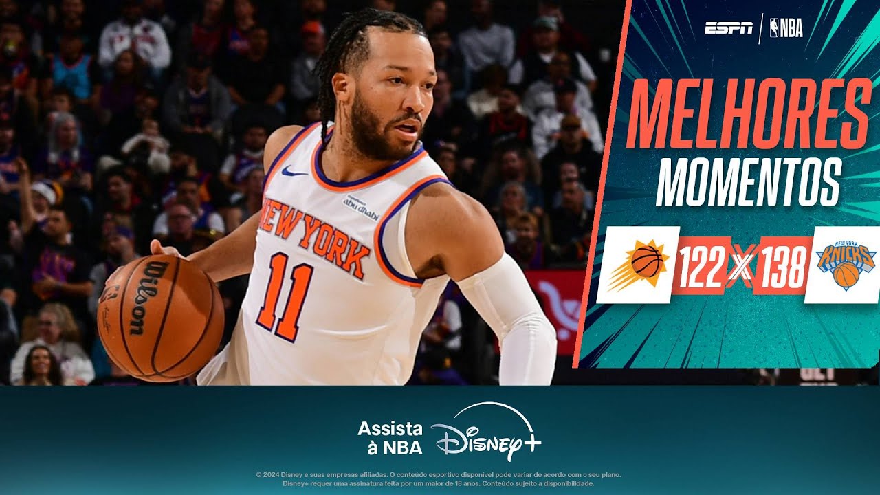 BRUNSON e TOWNS têm noite inspirada em VITÓRIA dos KNICKS contra os ...