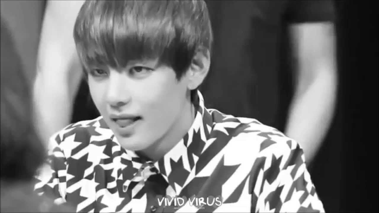 BTS - V montage(crazy in love) - YouTube