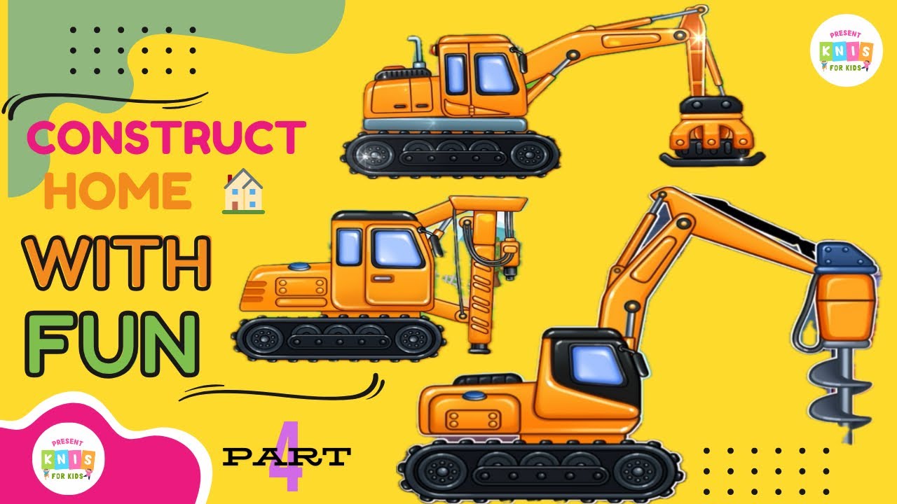 Construct Home 🏠 with fun | Part-4 - YouTube