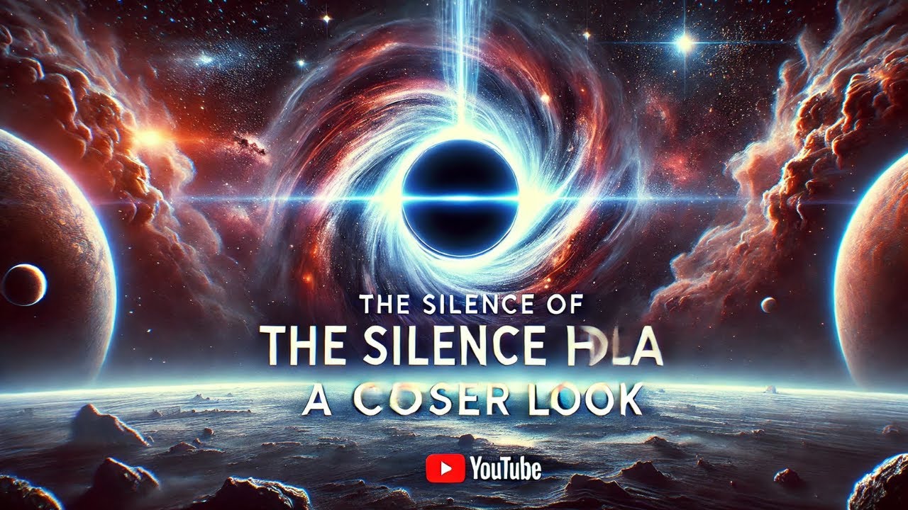 The Silence of a Black Hole: A Closer Look - YouTube