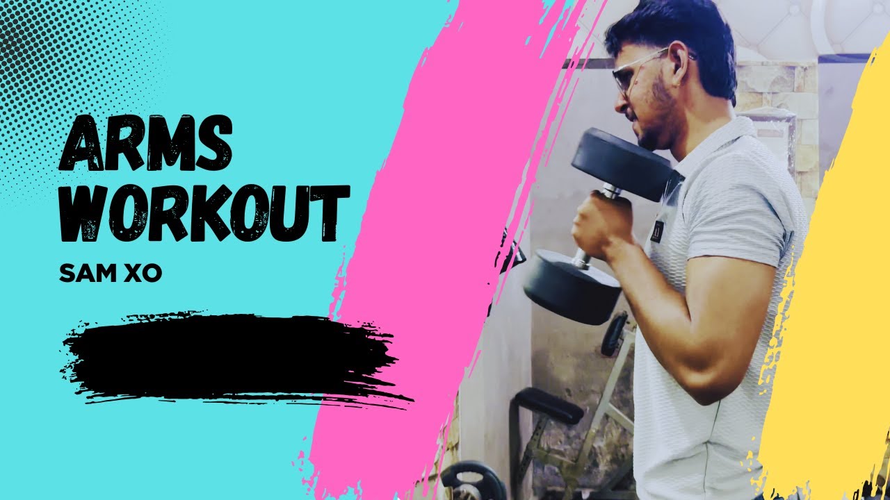 🔥 Arm Day Pump | Intense Biceps & Triceps Workout 💪| Unfiltered journey ...