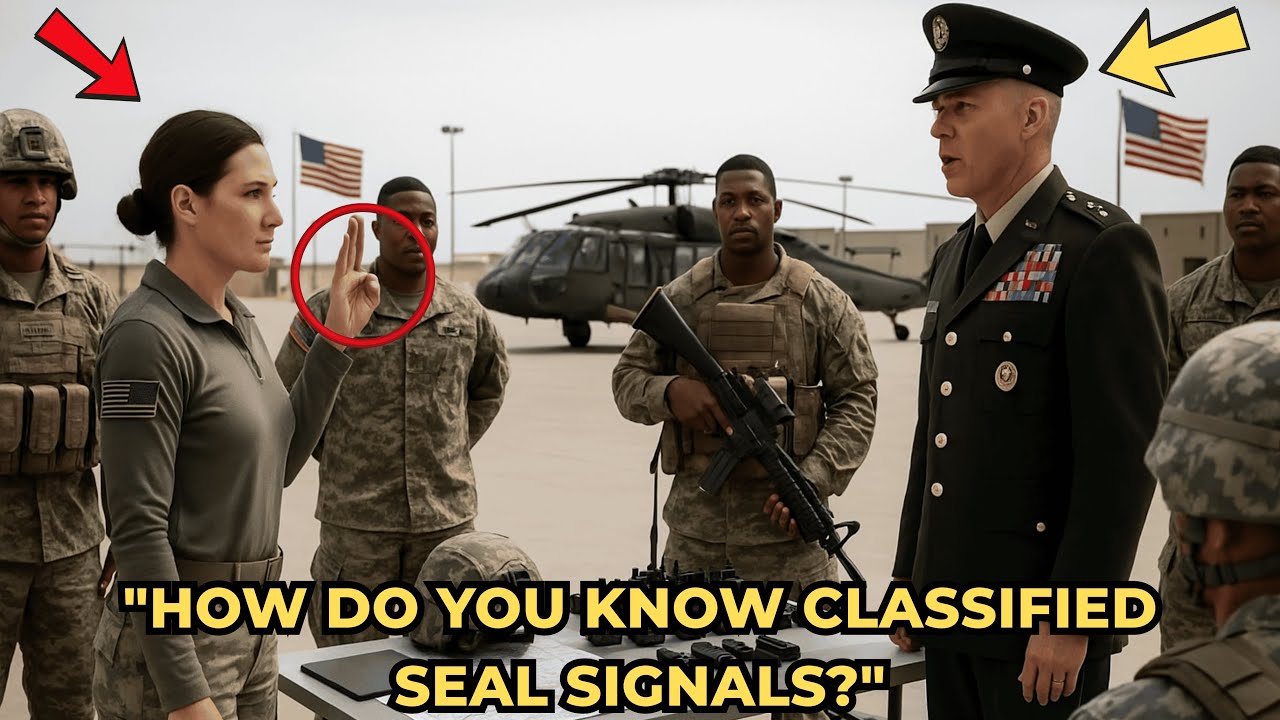 “Only Black Ops Use That Signal,” He Said — Until She Replied With the ...