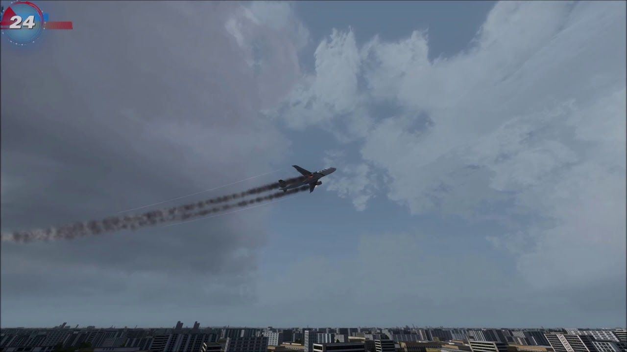 PIA Airbus A320 Crashed at Karachi Engines Failure - YouTube