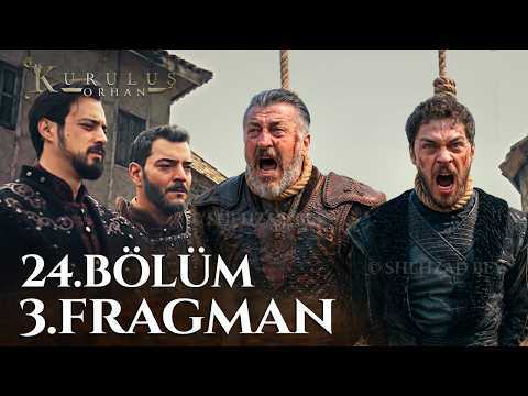 Kuruluş Orhan 24. Bölüm 3. Fragman | Şahinşa ve Yiğit Son!