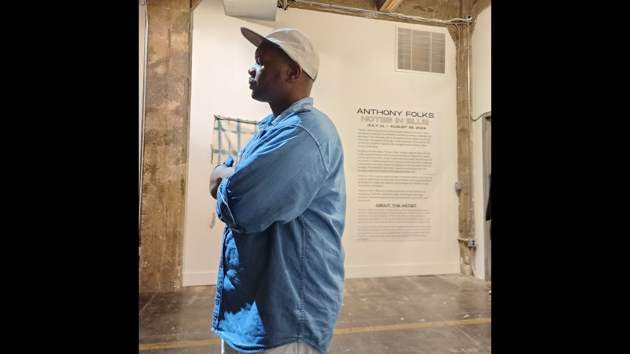 On Anthony Folks - A Wit López Gallery Short - YouTube