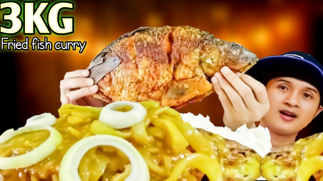 ASMR 3KG FISH CURRY || ASMR MUKBANG 먹방 || EATING SOUND || NO TALKING ...
