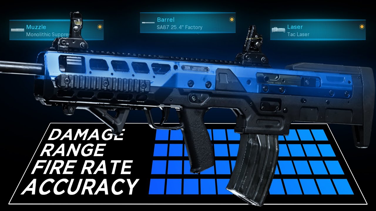 the "SA87" is OVERPOWERED in WARZONE SEASON 6! BEST "SA87" CLASS SETUP ...